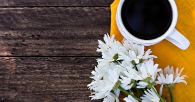 Coffee With God Today: How to Say Goodbye