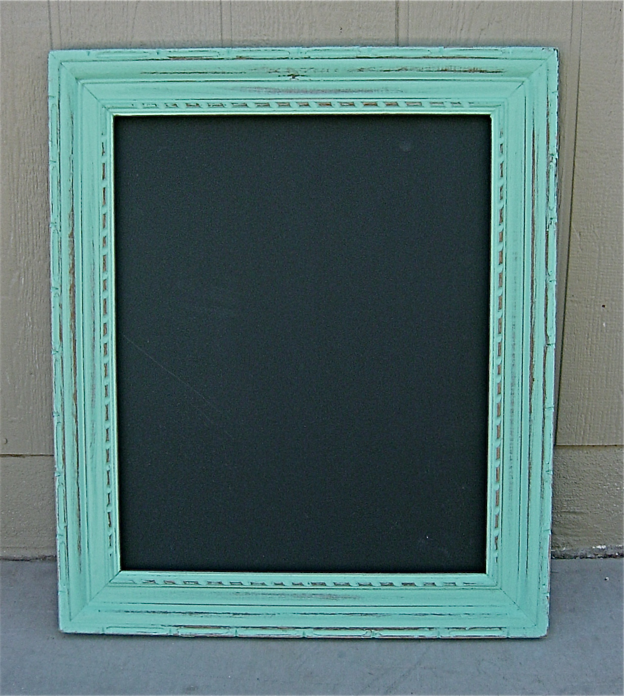 The Backyard Boutique by Five to Nine Furnishings: Shabby Chic Teal ...