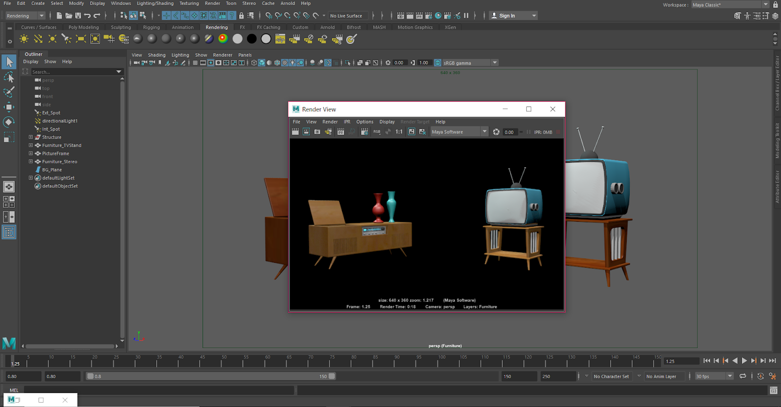11.7 Understanding Render Setup