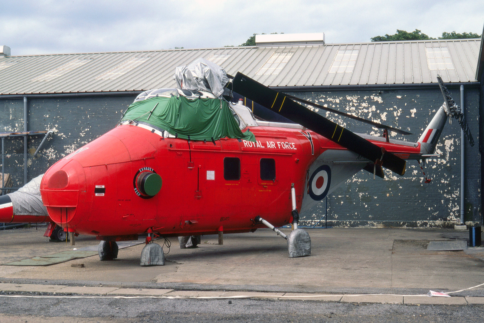 Olivers Aviation Corner: RAF Maintenance serials 8600M - 8699M.