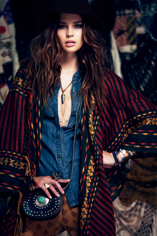 'Gypsy Queen' Free People Lookbook September 2012