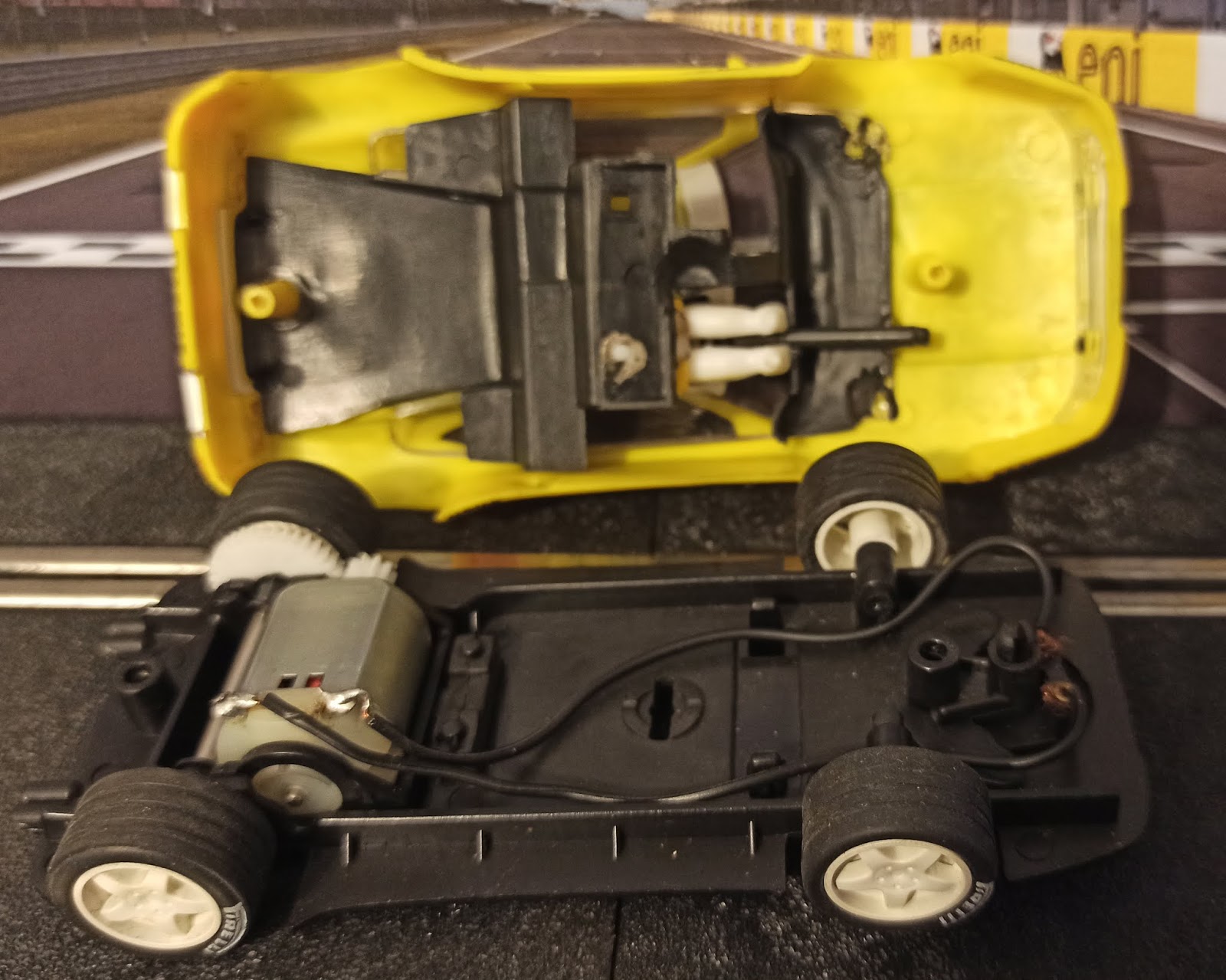 Ferrari 355 GTb Proslot | Mi Taller Scalextric