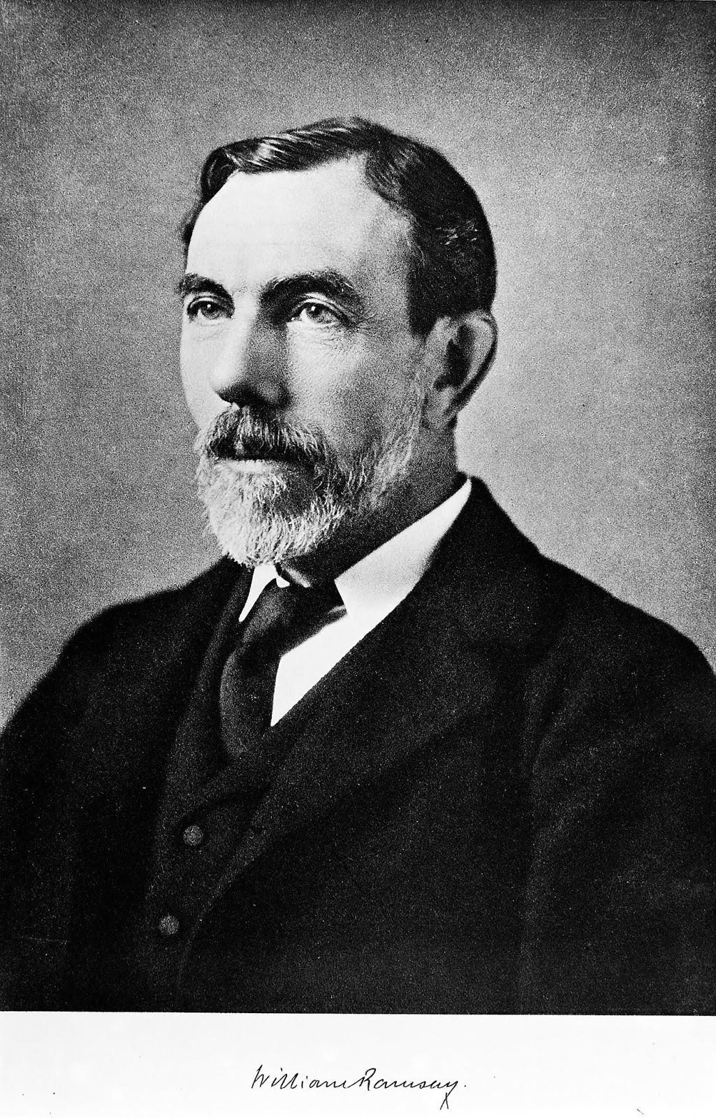 MOMENTOS ESTELARES DE LA CIENCIA: WILLIAM RAMSAY