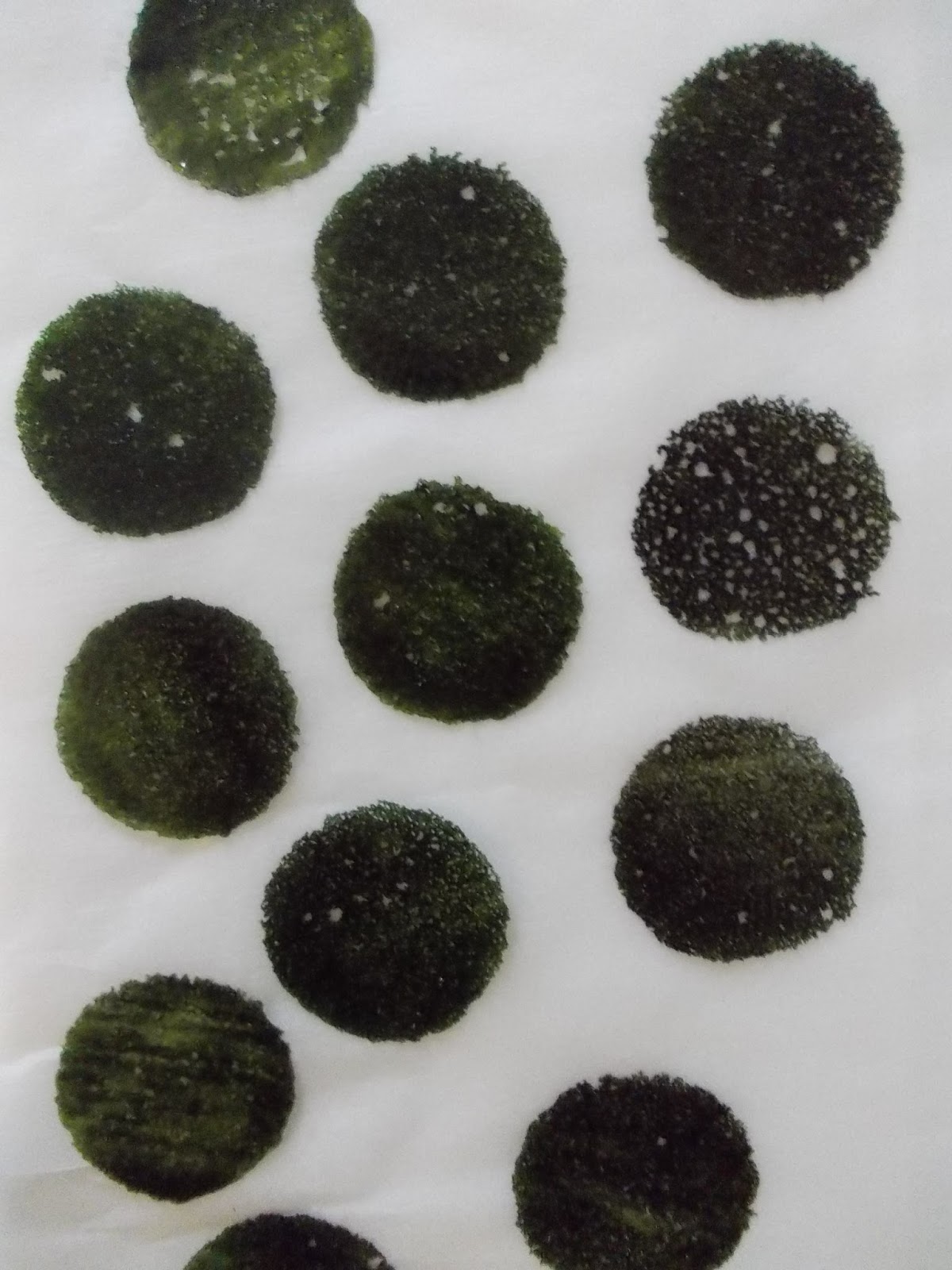 Chachou à la crème: Opalines