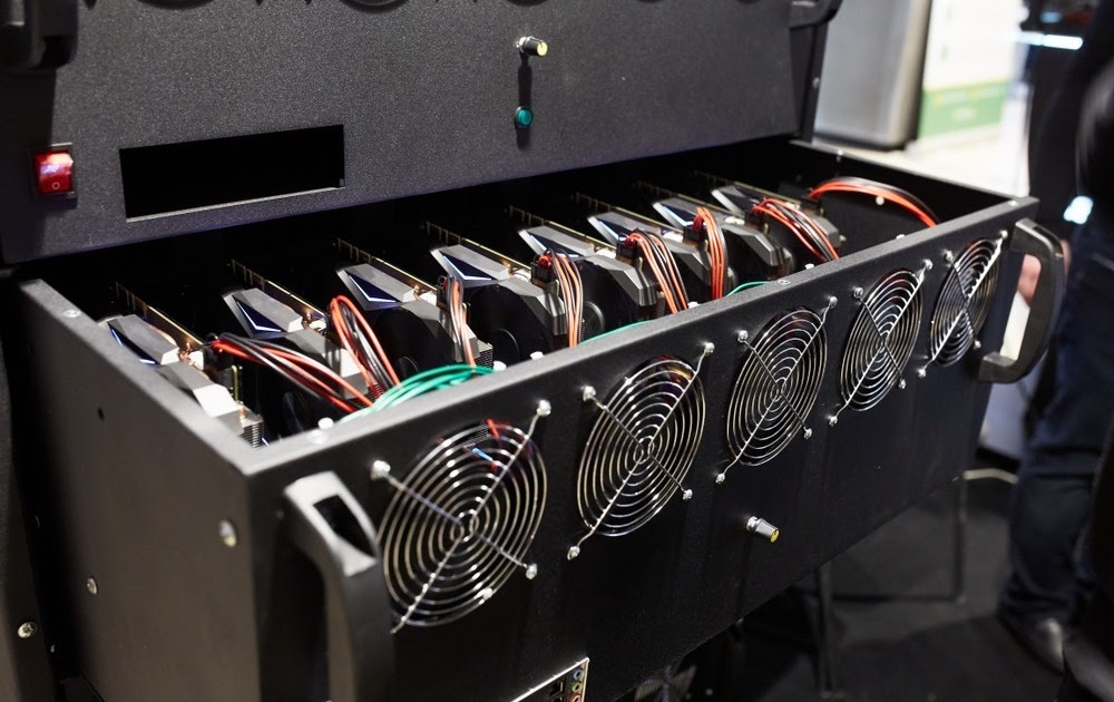 Working with Bitcoin mining containers