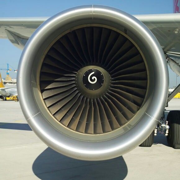 Aerospace and Engineering: Engine view