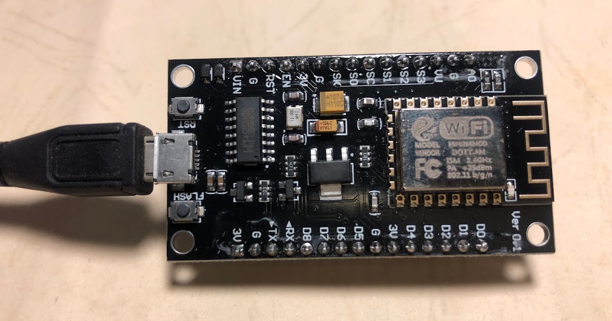 Arduino筆記(29)：NodeMCU 初始化設定 | 天花板隨記
