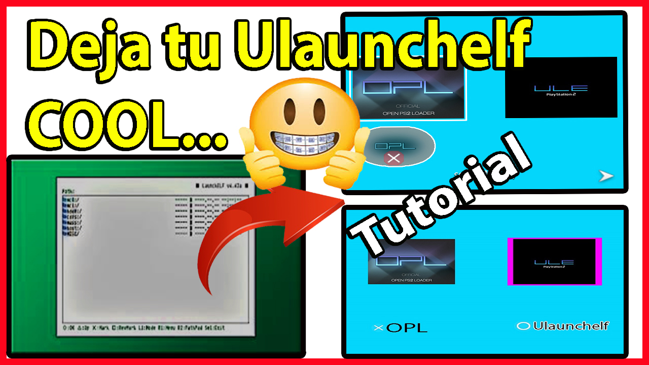 COMO HACER UN FONDO PERSONALIZADO para ULAUNCHELF SKIN ULE ...