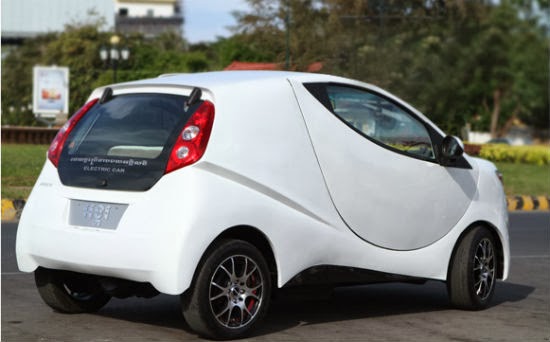 Angkor EV Supper Car of Cambodia | Telex Angkor