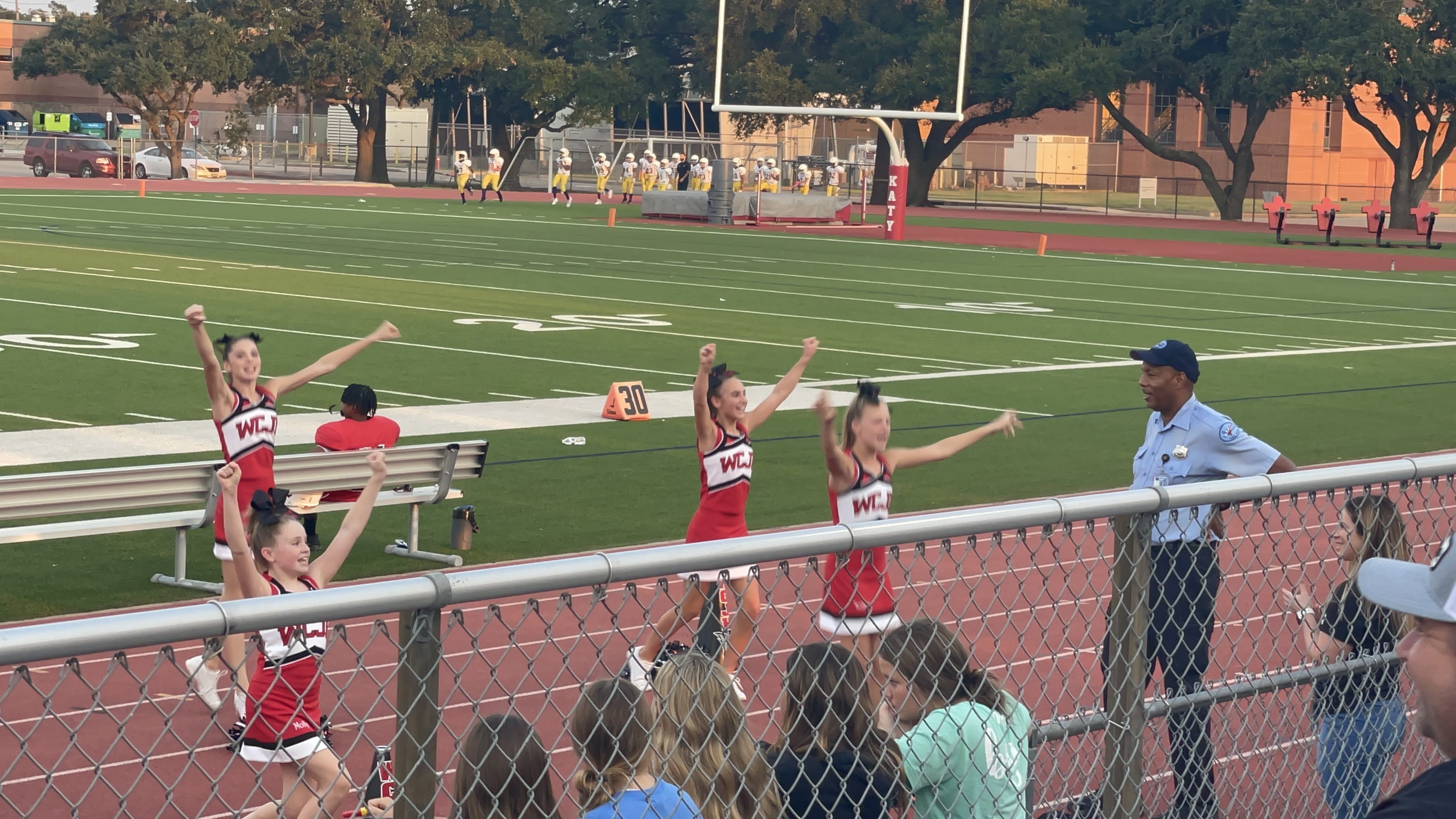 Courtright Family: 7th Grade Cheer