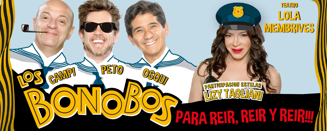 Teatros Argentinos: CRÍTICA: LOS BONOBOS