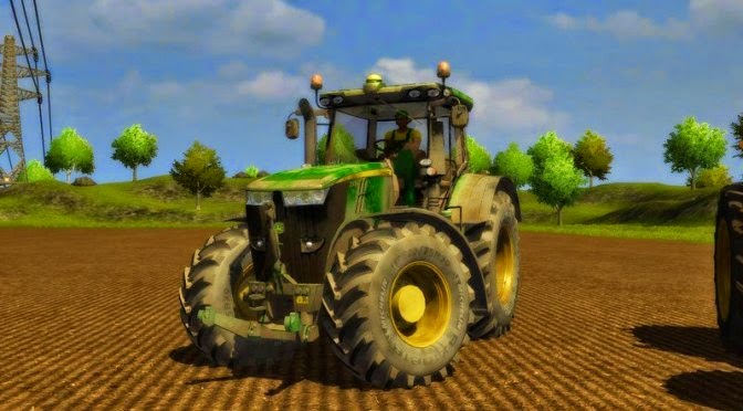Oligamer mods: FS13 - Trator John Deere 7310R