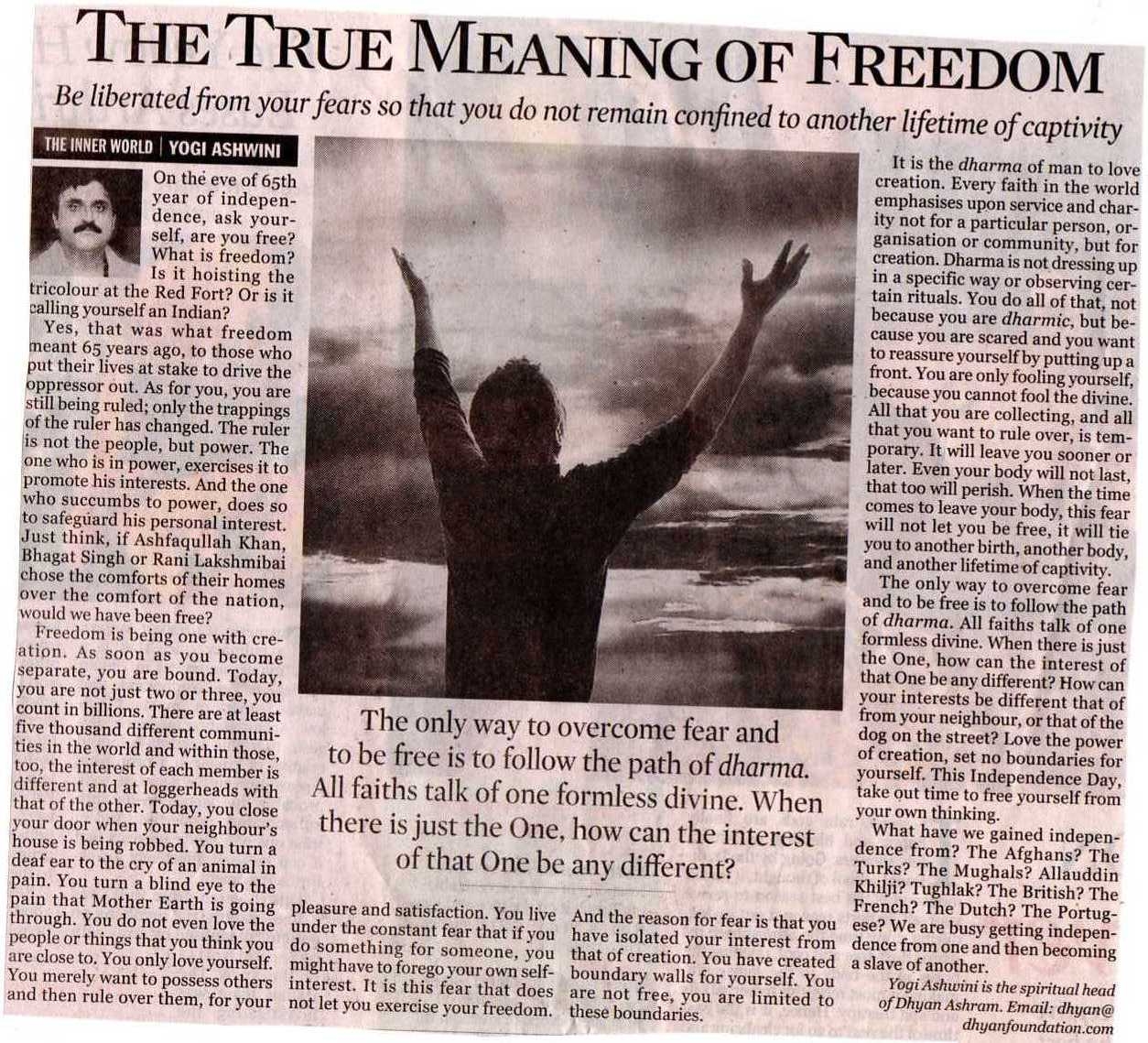 What Is The True Meaning Of Freedom According To You at Matthew ...