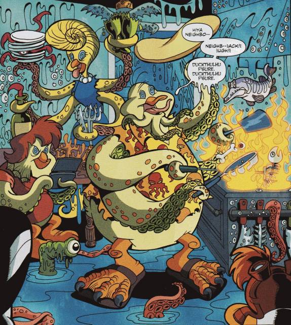 Chainsaw Alice in Wonderland: Disney + Cthulhu