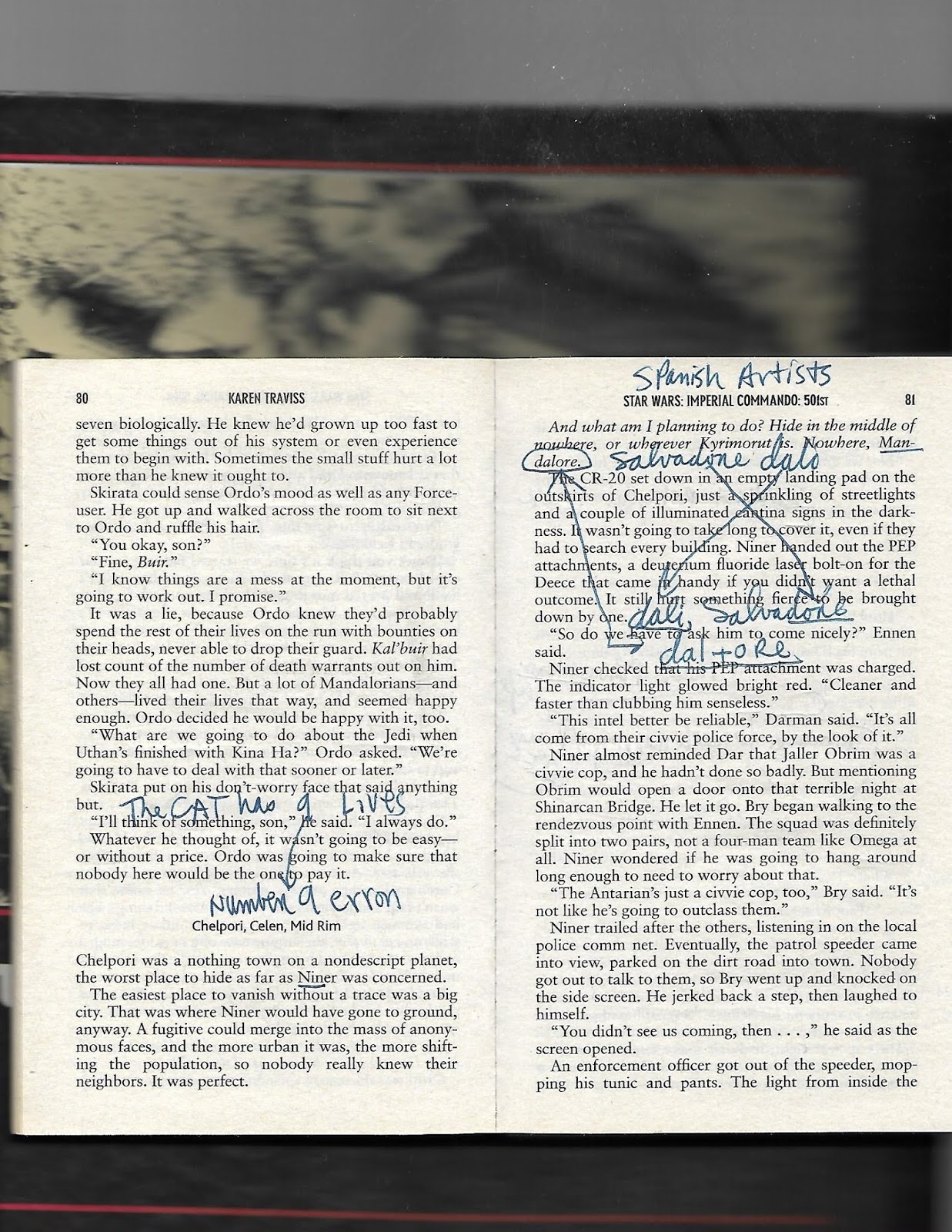 Z94F - Book secret codes explained: Book 670 Star Wars - Imperial ...