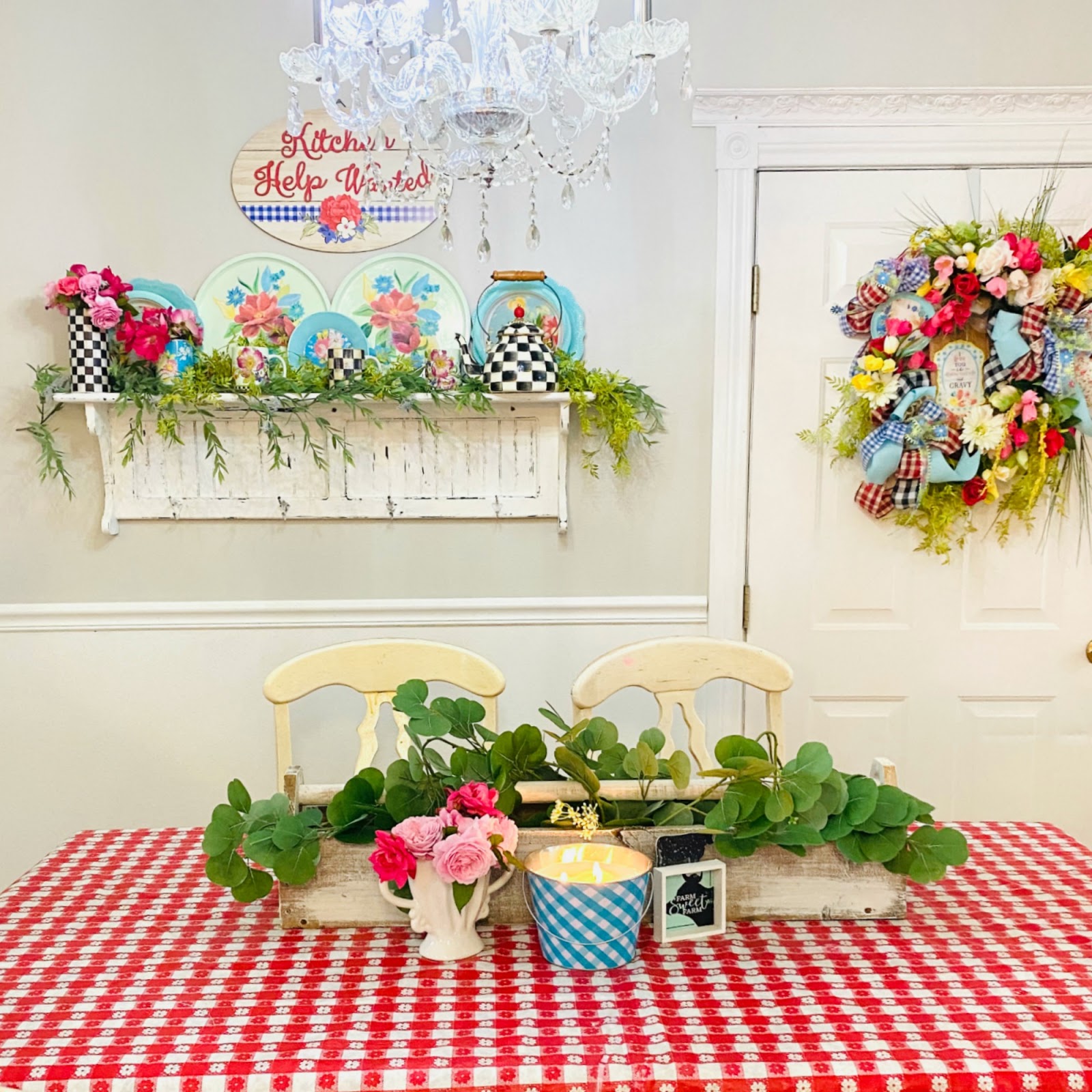 Olivia's Romantic Home: DIY Farmhouse Cottage decor crafts "Pioneer ...