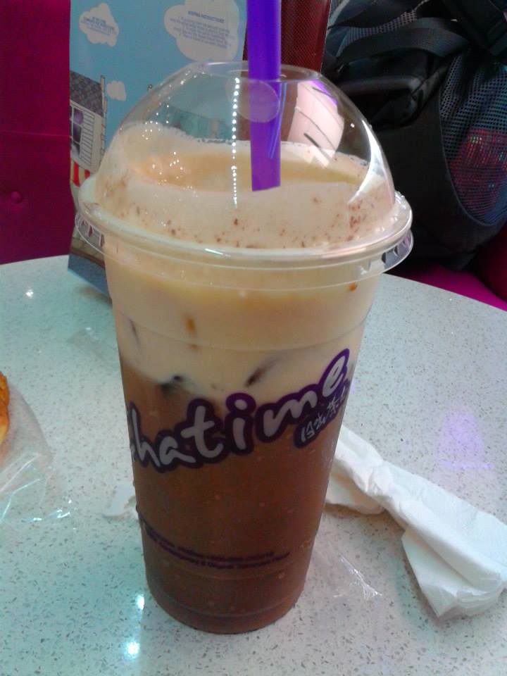 Davao Food: One Plate At a Time: Chatime Review: Hit By The Milk Tea Bug
