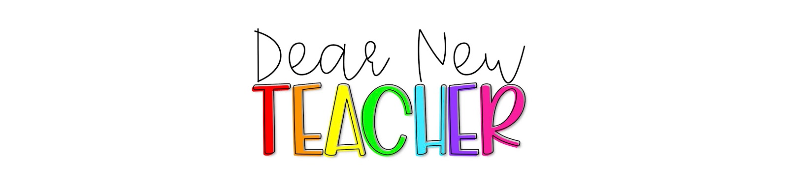 Dear New Teacher | Elementary Edventure
