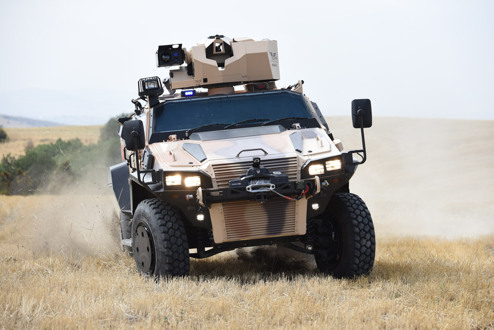 SNAFU!: Nomad Tactical Wheeled Armored Vehicle