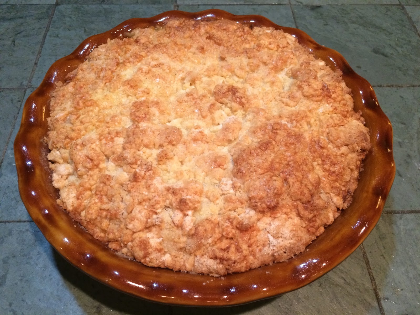 SkyMoms: Fall Apple Crisp