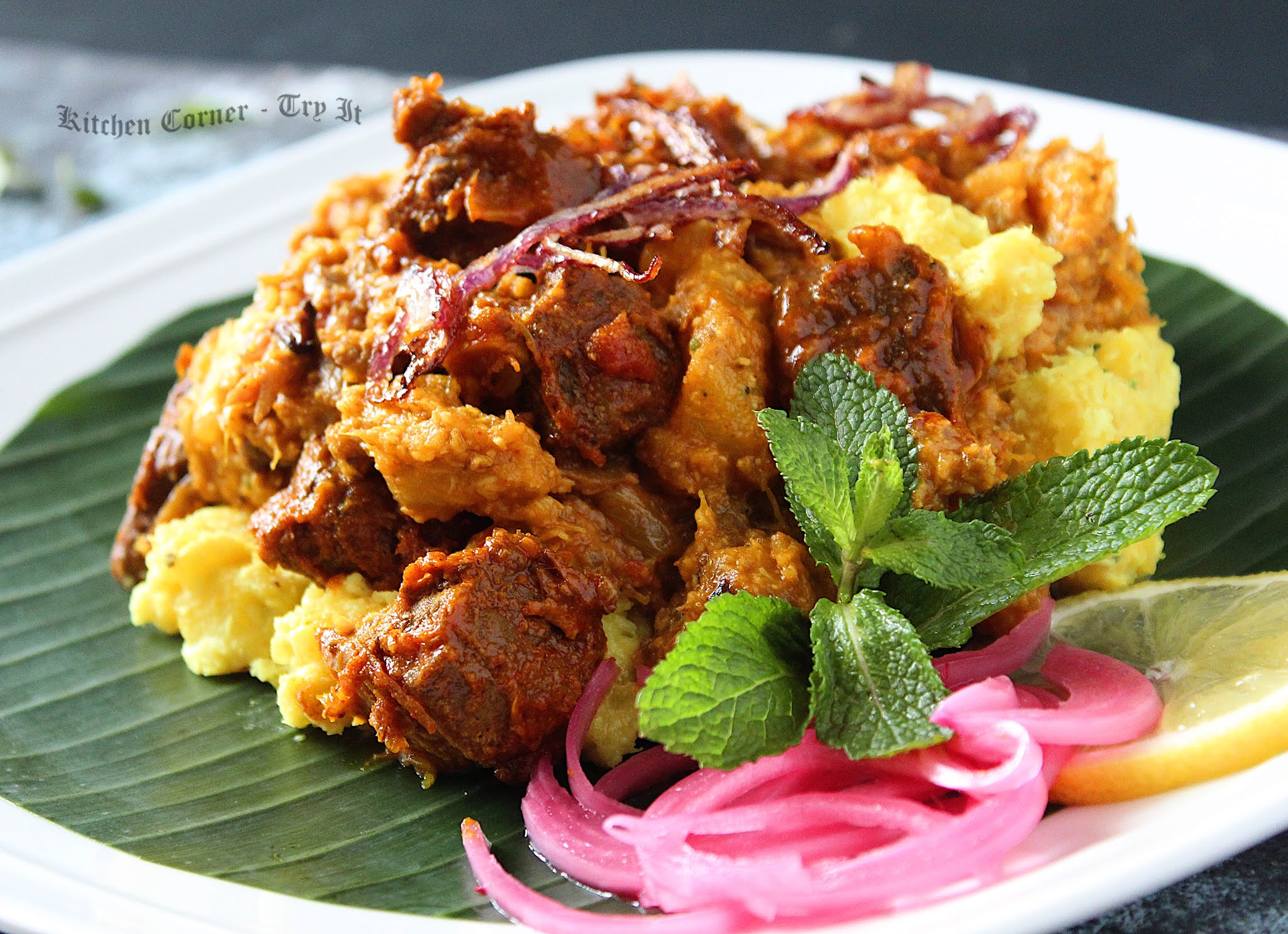 Ellum Kappa/ Kappa Biriyani- Tapioca and Beef