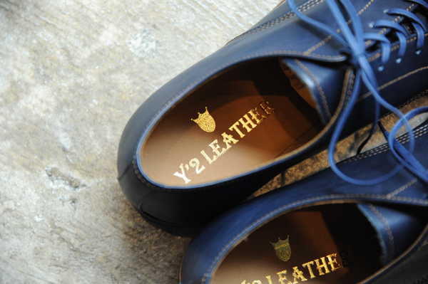 NIX-JAM Y*store. blog: Y'2 LEATHER Y2レザー【INDIGO HORSE OXFORD SHOES】