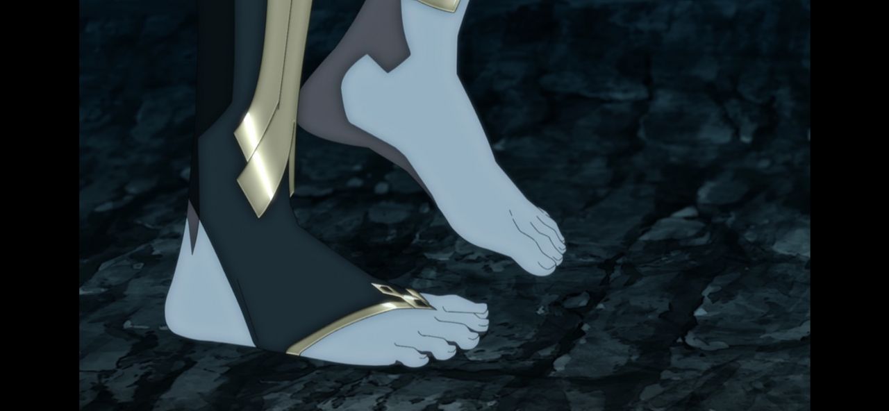 Anime Feet: Fate/Grand Order - Absolute Demonic Front: Babylonia ...