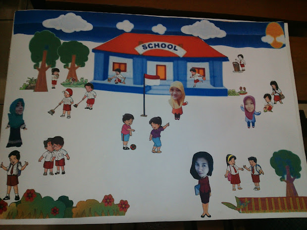 Contoh Montase Anak Sd Kelas 4