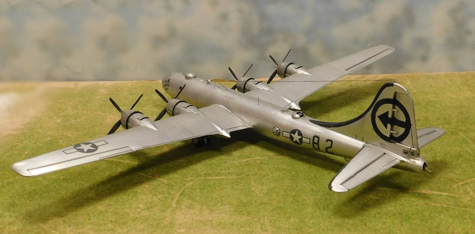 Happyscale-Modellbau: Boeing B-29 Superfortress - Airfix 1/72