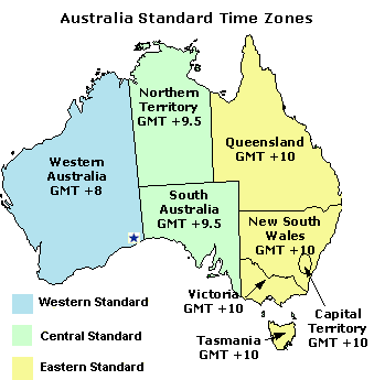 totally random garbage: US Time Zones: A Modest Proposal