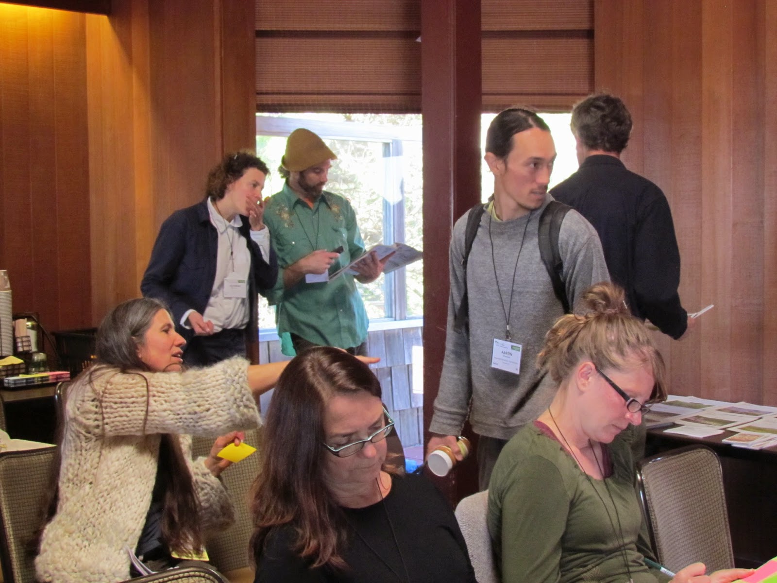 Seed Revolution Now!: Working Together To Build The California Seed Network