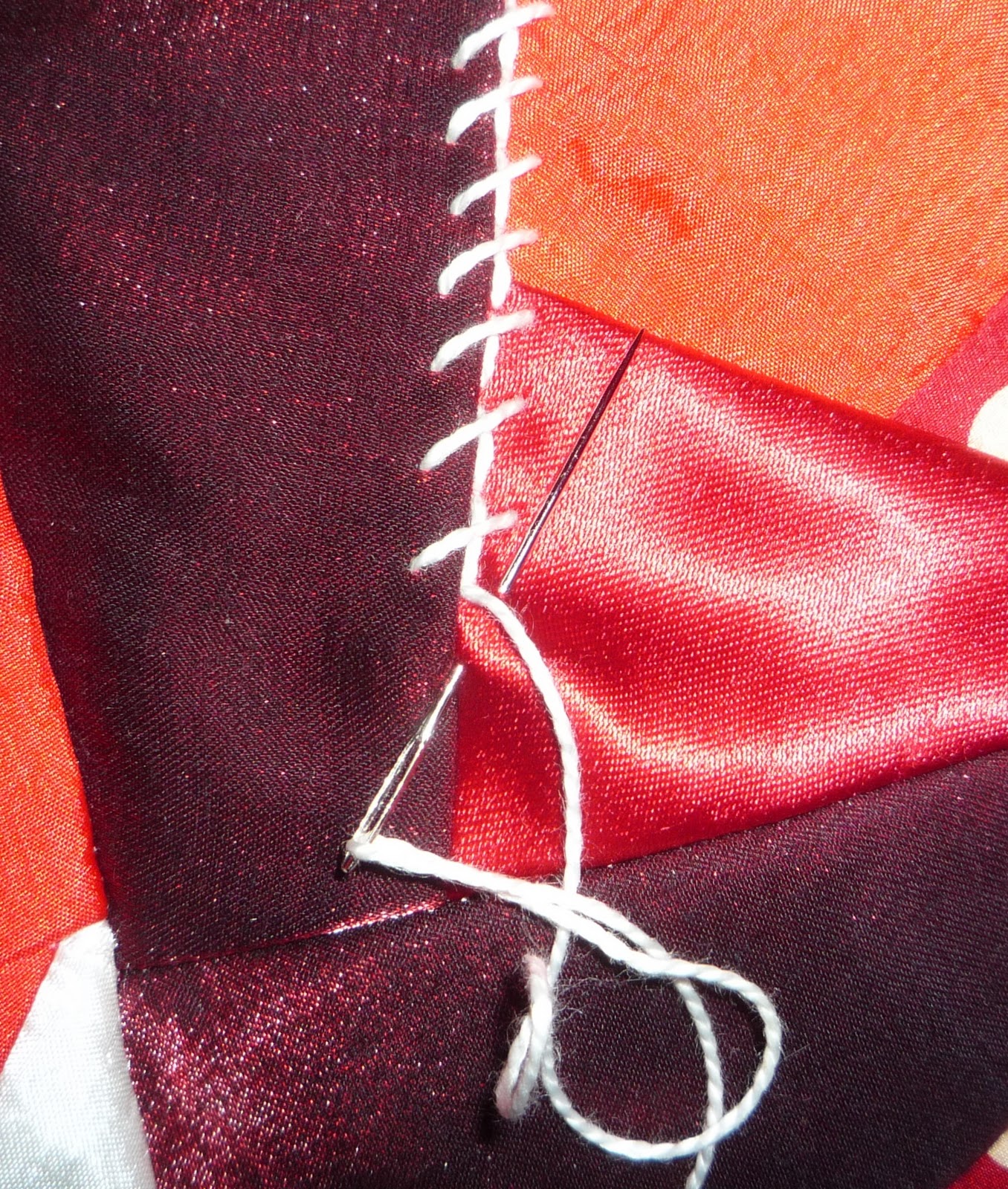 BAS - Week 76 - Ship-Ladder Stitch (with Tutorial)