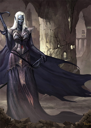 Power Score: Dungeons & Dragons - A Guide to the Drow
