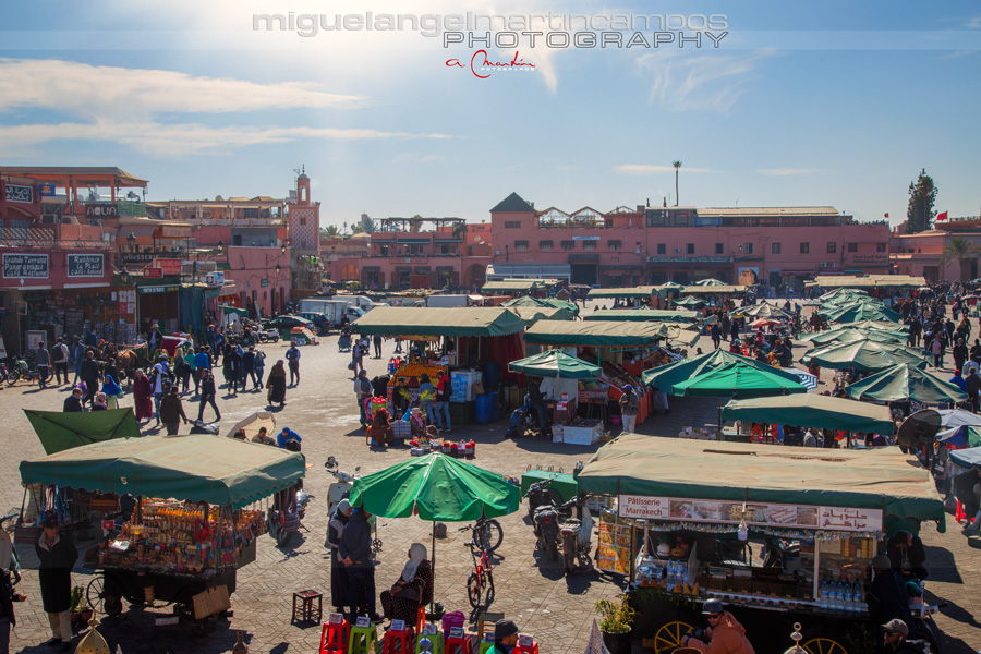 Marrakech en 1 día: Plaza Jamaa el Fna, Mezquita Koutoubia, Zocos ...