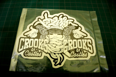 Sticker Supplier for Band, Street Wear and Skate Brands.: Crooks ...