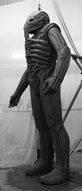 Alien Explorations: Prometheus: Engineer flight suit sculpture by Luke ...