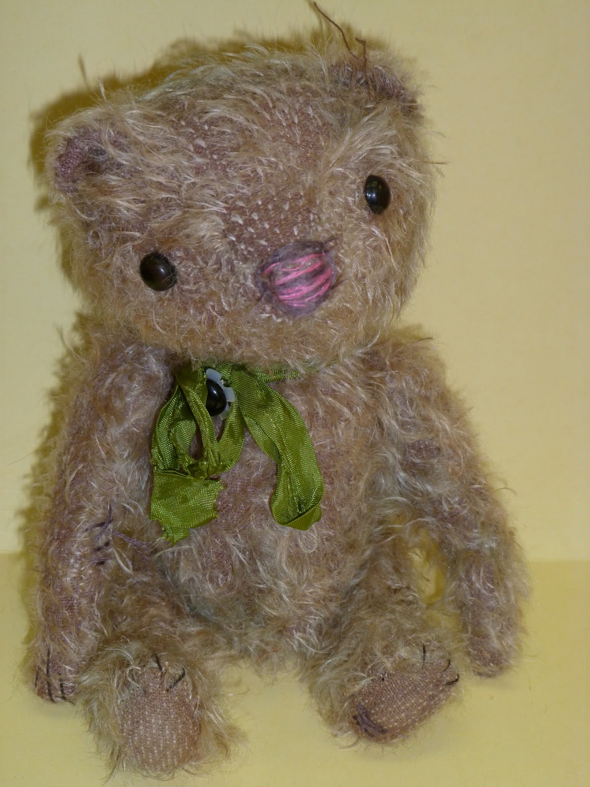 Eat Cake! bears and vintage: Virginia's bears.