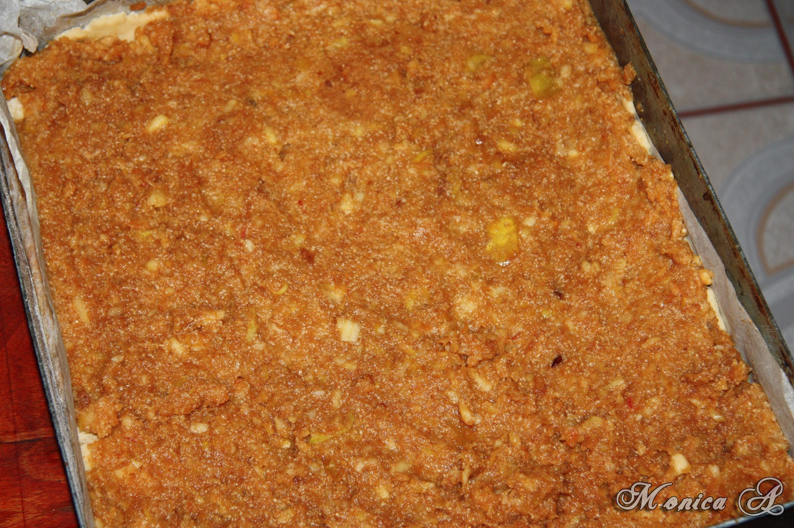 Bunătăți culinare: Linzer cu mere