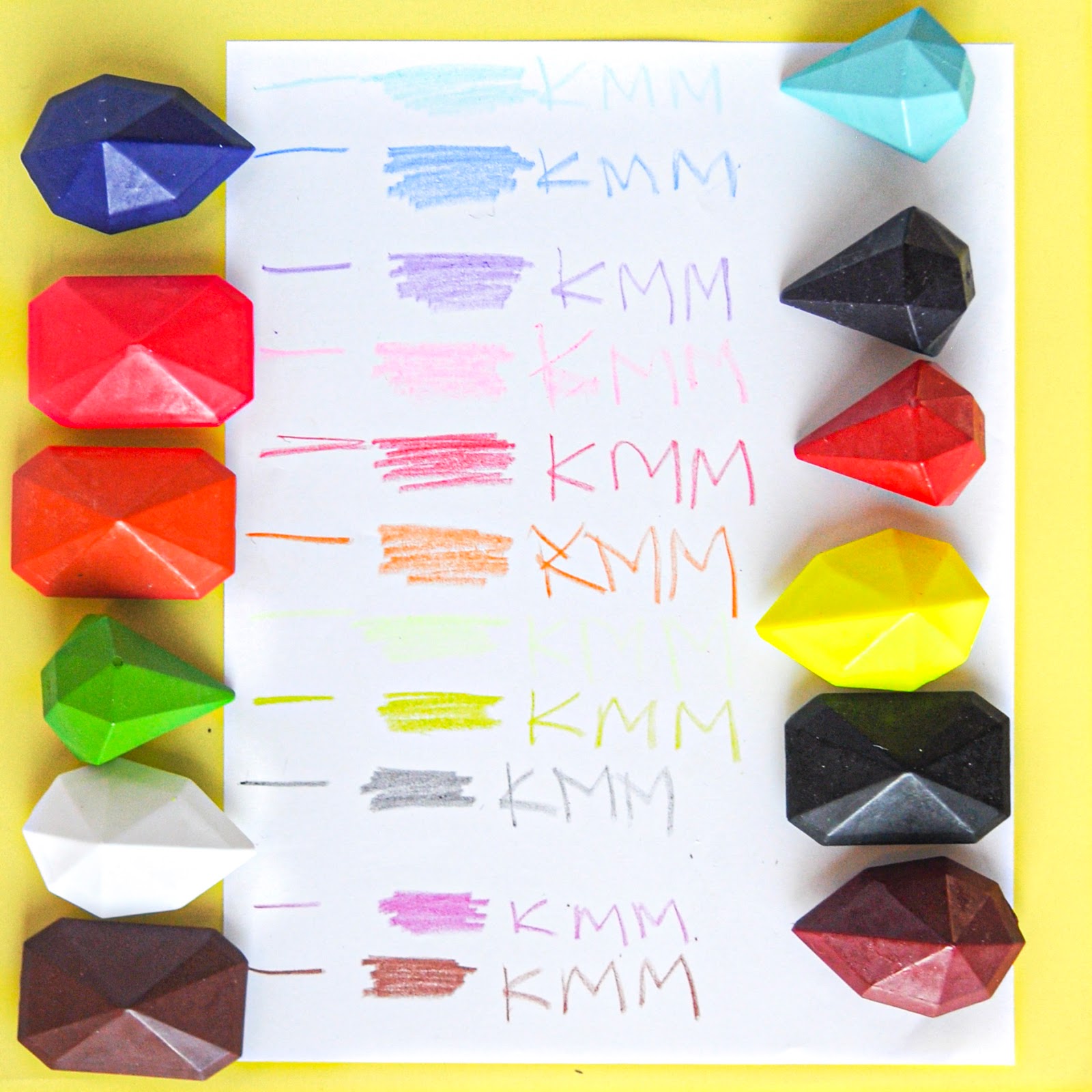 Super Fun Confetti, Gem, Rock and Giant Crayons for Kids by Kid Made ...
