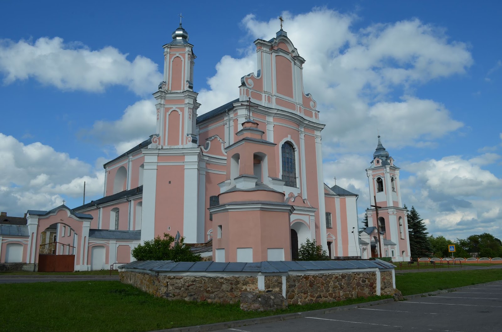 Welcome to Belarus!: Catholic church of Saints Peter and Paul in Boruny ...