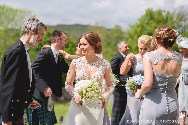 Eilidh & John's Argrennan Manor Wedding Photography ~ Duncan Ireland ...