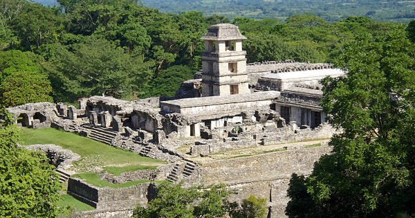 historia de los mayas: ARQUITECTURA