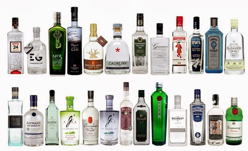 Supernova之家: 再製酒-琴酒(Compounded Liquors-Gins)