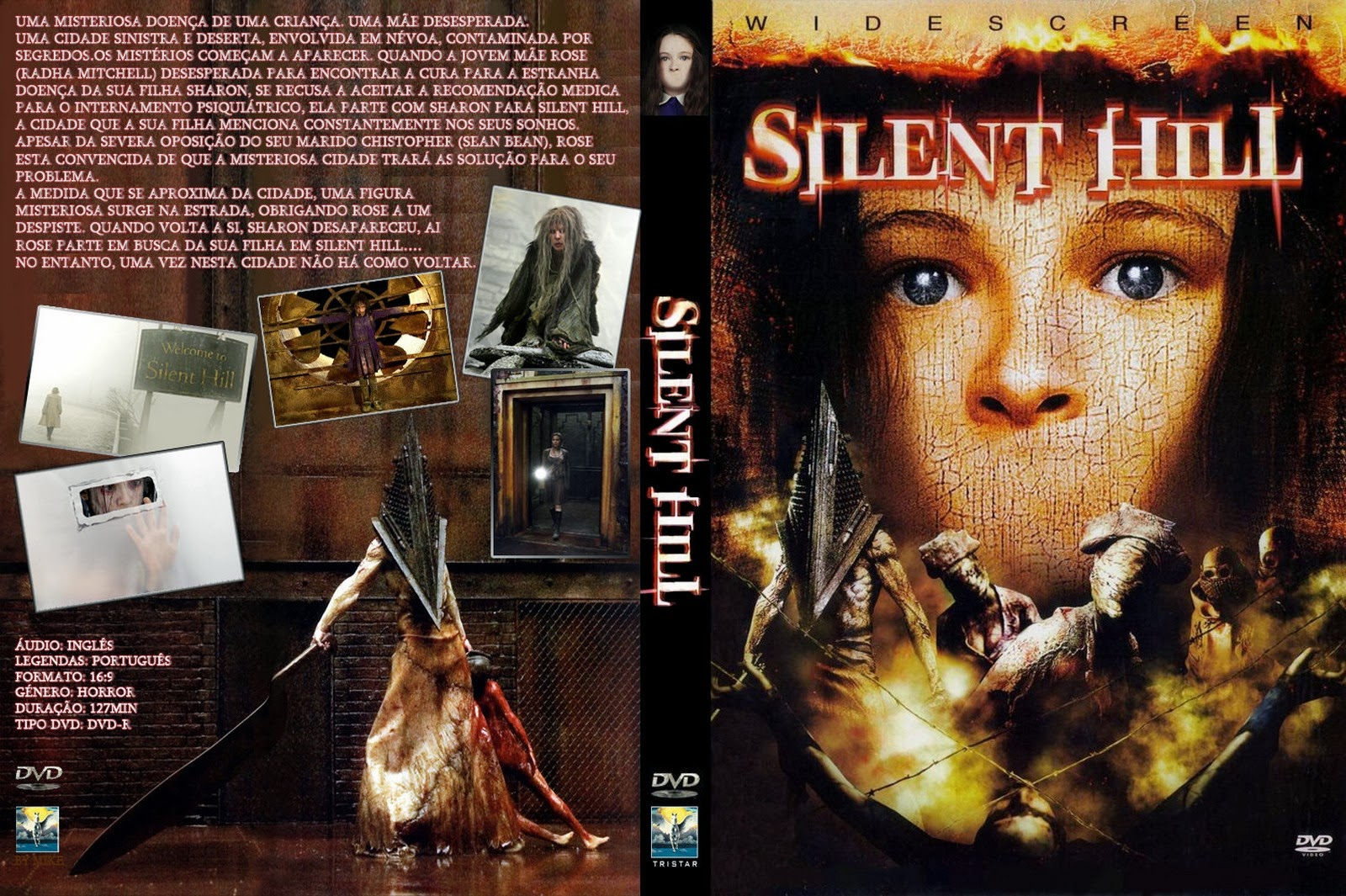 Capa do Filme - Terror Em Silent Hill ~ Sam Capes