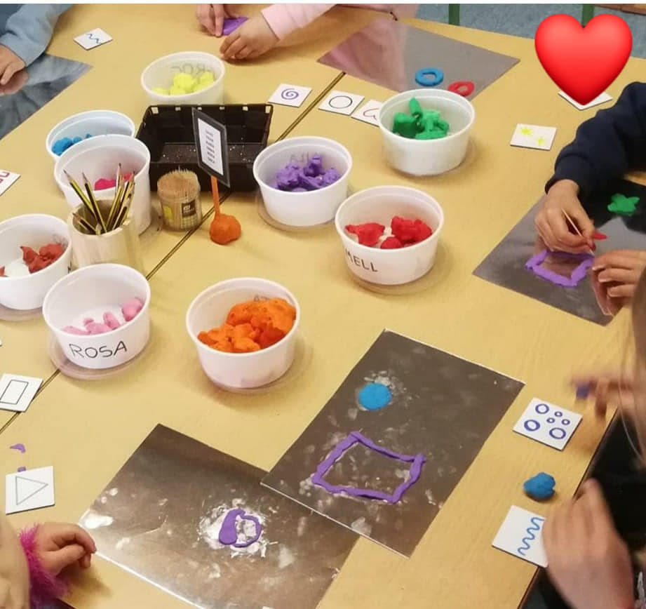 Infantil del Pinillo: TALLER DE MOTRICIDAD FINA CON PLASTILINA ...