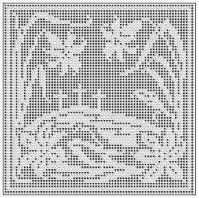 Miss Julia's Patterns: Free Patterns - 10 Christian Filet Projects to ...