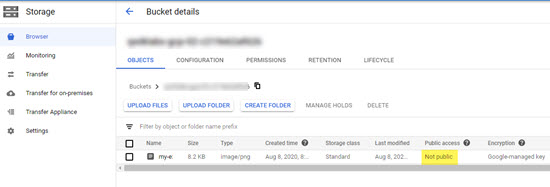 Create a storage bucket in Google Cloud Platform ~ IT Tutorials with ...