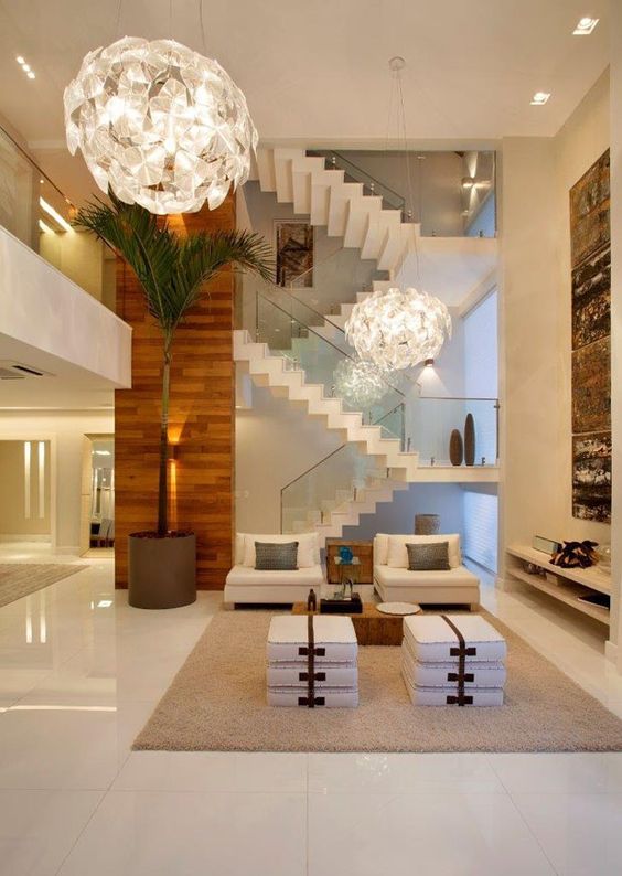 Bricolage e Decoração: Varios Designs de Escada para o interior da Sua Casa