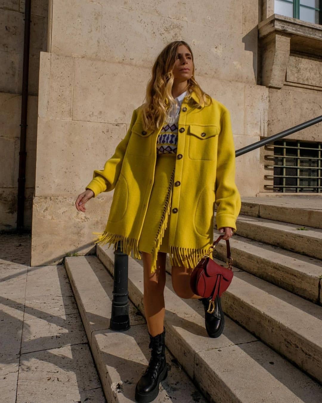 Women's Yellow Jackets & Coats that will add brightness to your winter ...