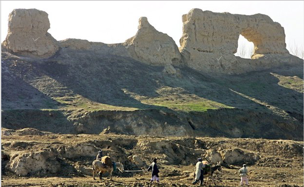 Okar Research: The Great Walled City: Shamis en Balkh...The Ancient Kal'ah